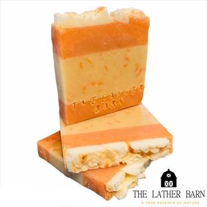 THE LATHER BARN | Bath | Sweet Orange Vanilla Goat Milk Cream Lather ...